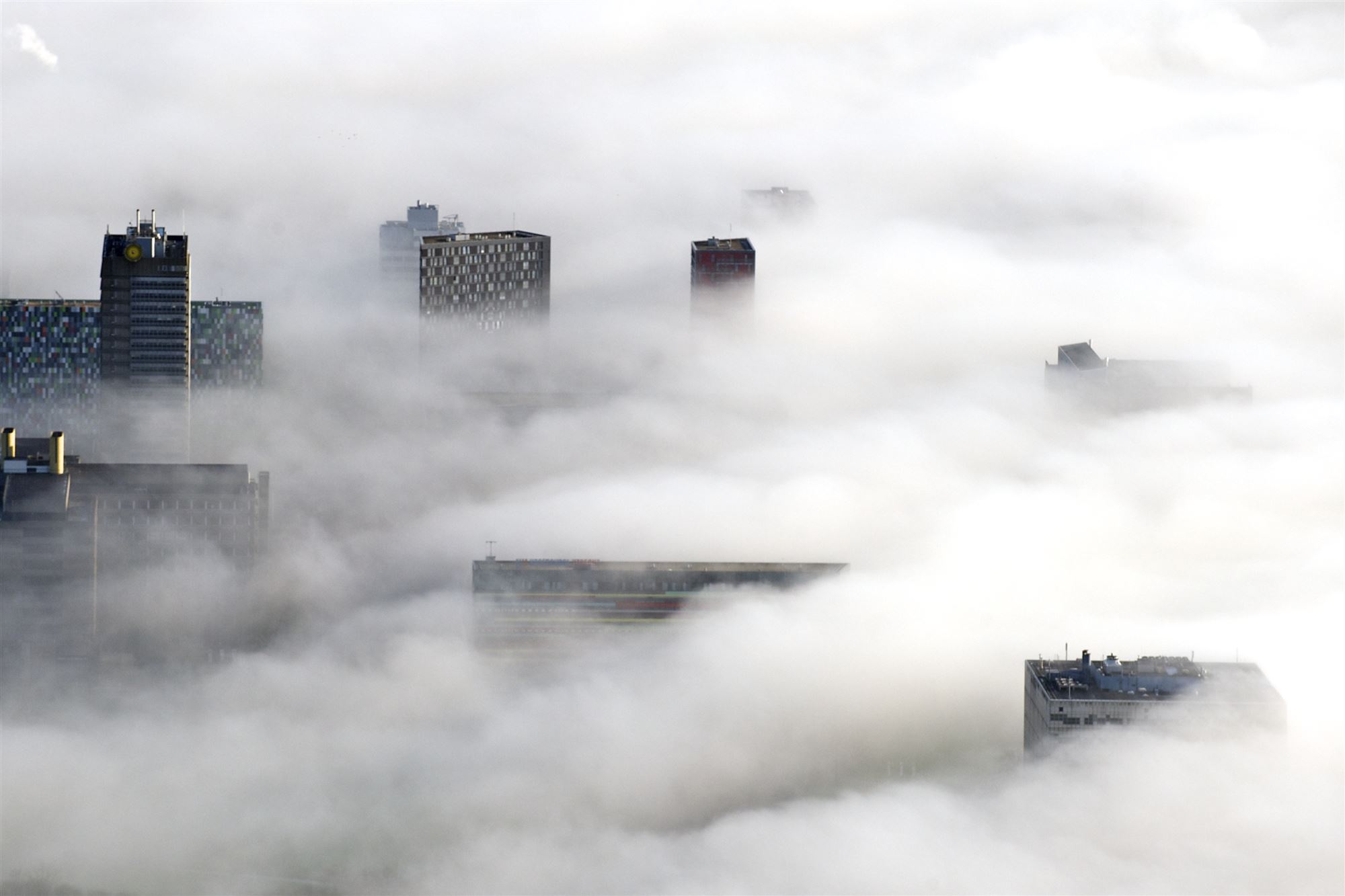 8 x de allermooiste foto's van Utrecht in de mist - indebuurt Utrecht
