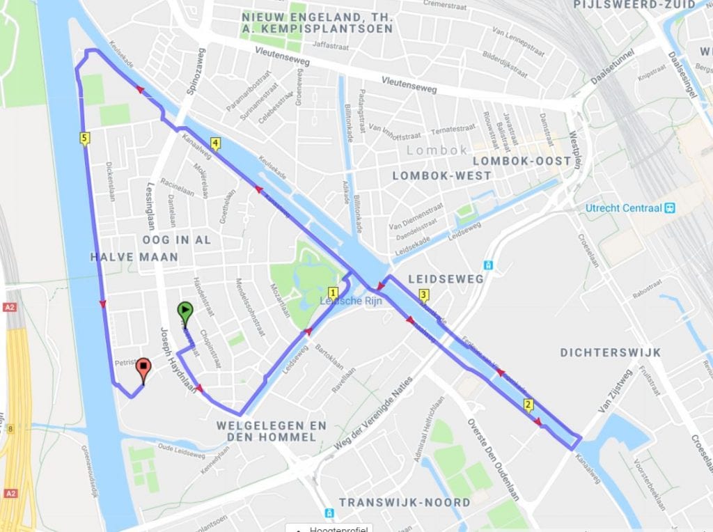 5 x de leukste hardlooproutes in Utrecht (tot 10 km) - indebuurt Utrecht