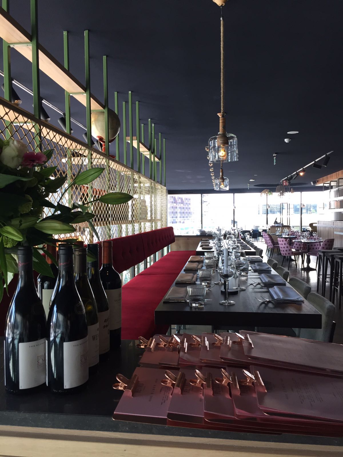 Metro City Kitchen is open en zo ziet het eruit