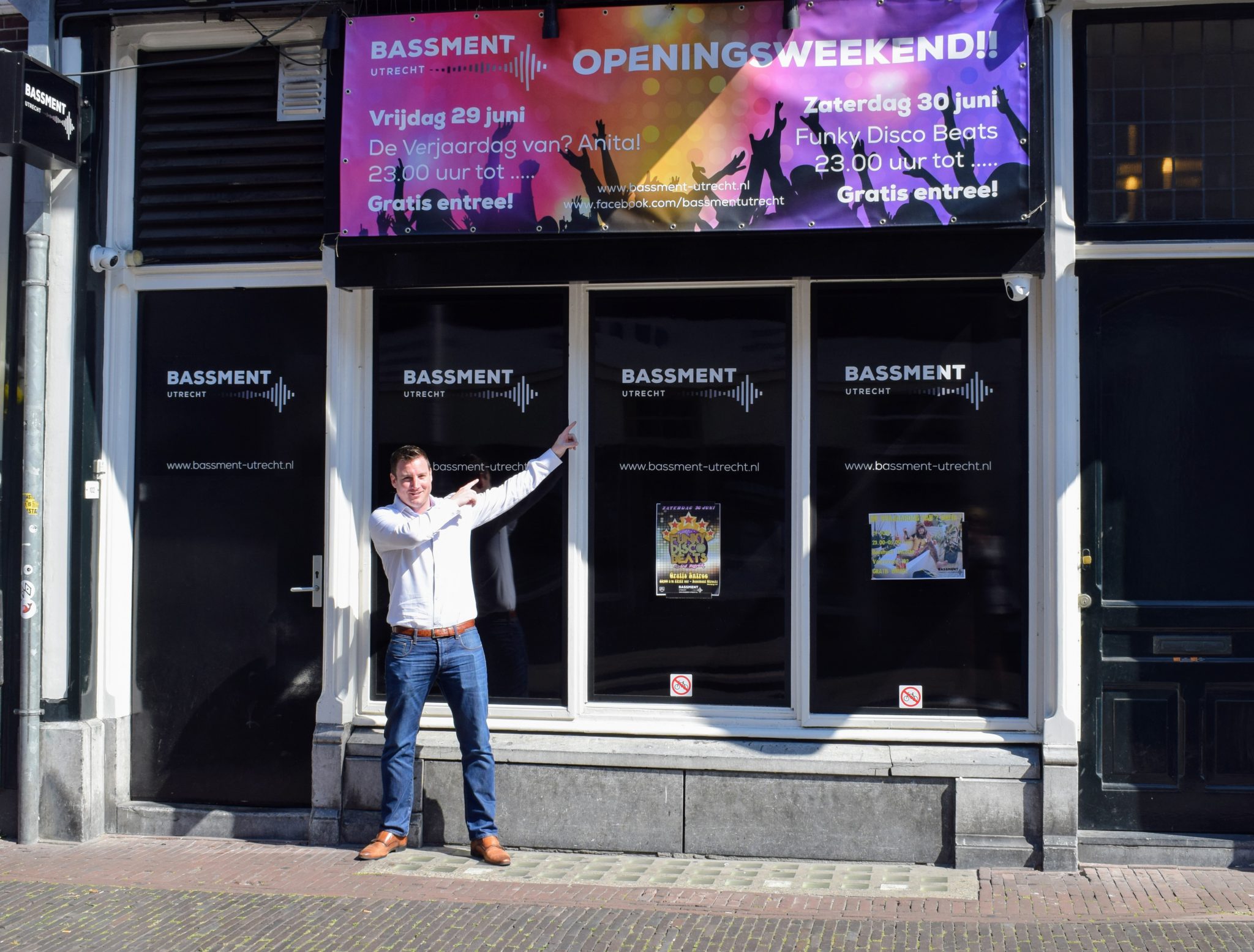 Robbert werkt fulltime en runt óók nog eens twee Utrechtse horecazaken