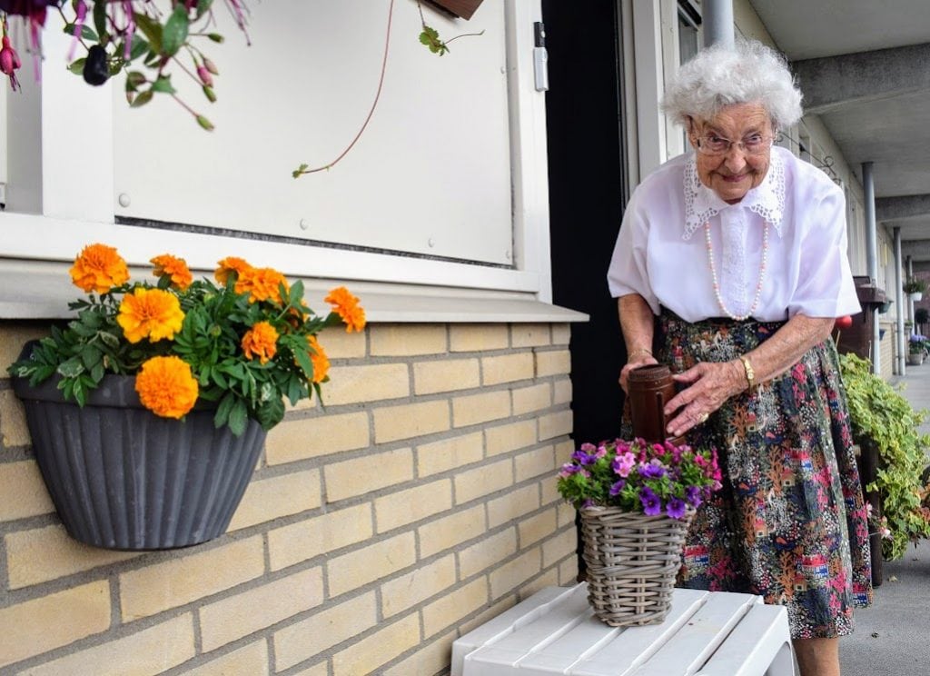 De Utrechtse Koosje is 102, maar nog zo fit als een hoentje: 'Ik ga nog ...