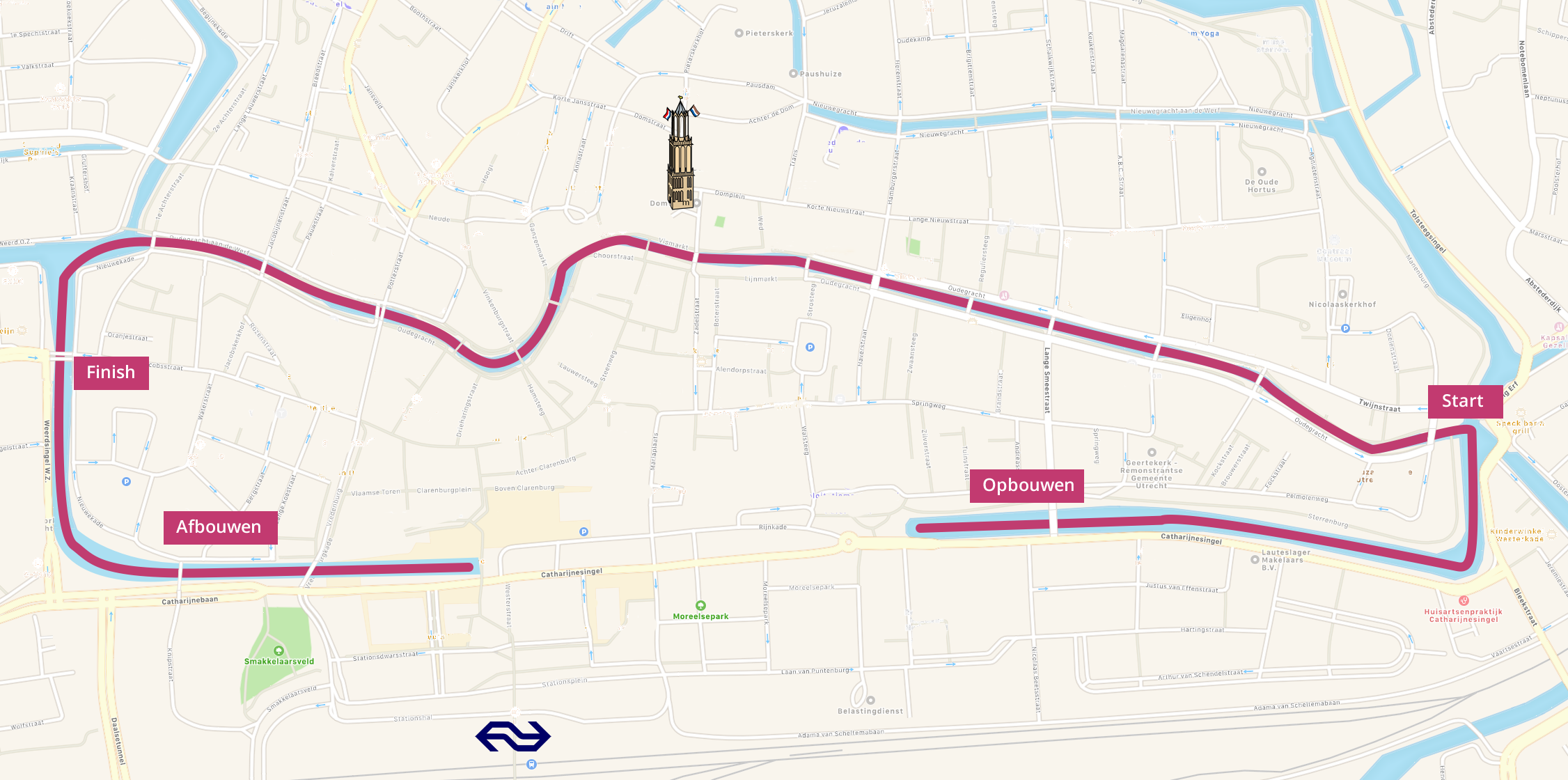 Utrecht Canal Pride 2018: alle praktische info op een rij - indebuurt ...