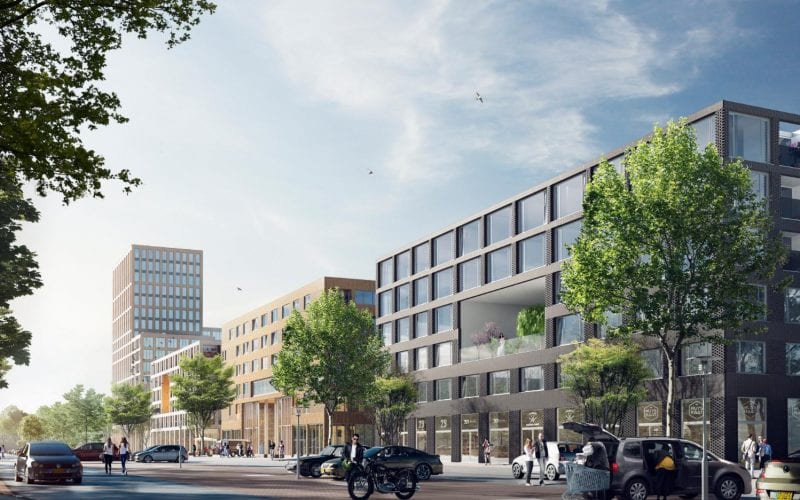 Er komen 350 nieuwe woningen bij in Overvecht - indebuurt Utrecht