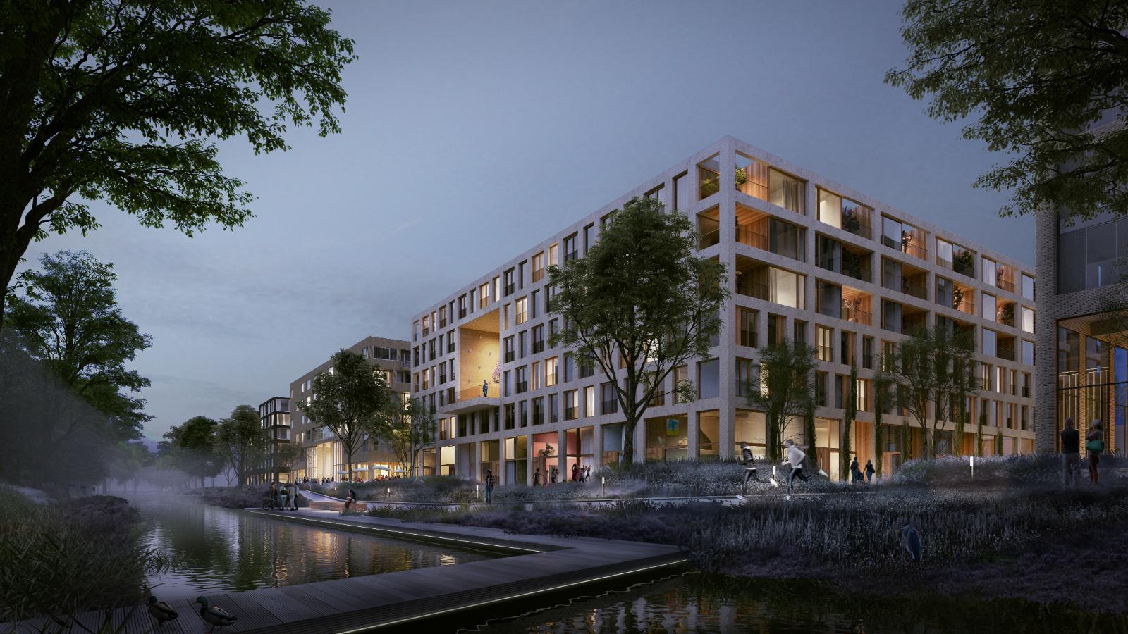 Er komen 350 nieuwe woningen bij in Overvecht - indebuurt Utrecht