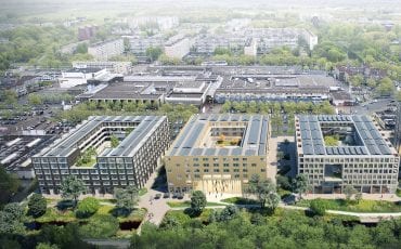 Er komen 350 nieuwe woningen bij in Overvecht - indebuurt Utrecht