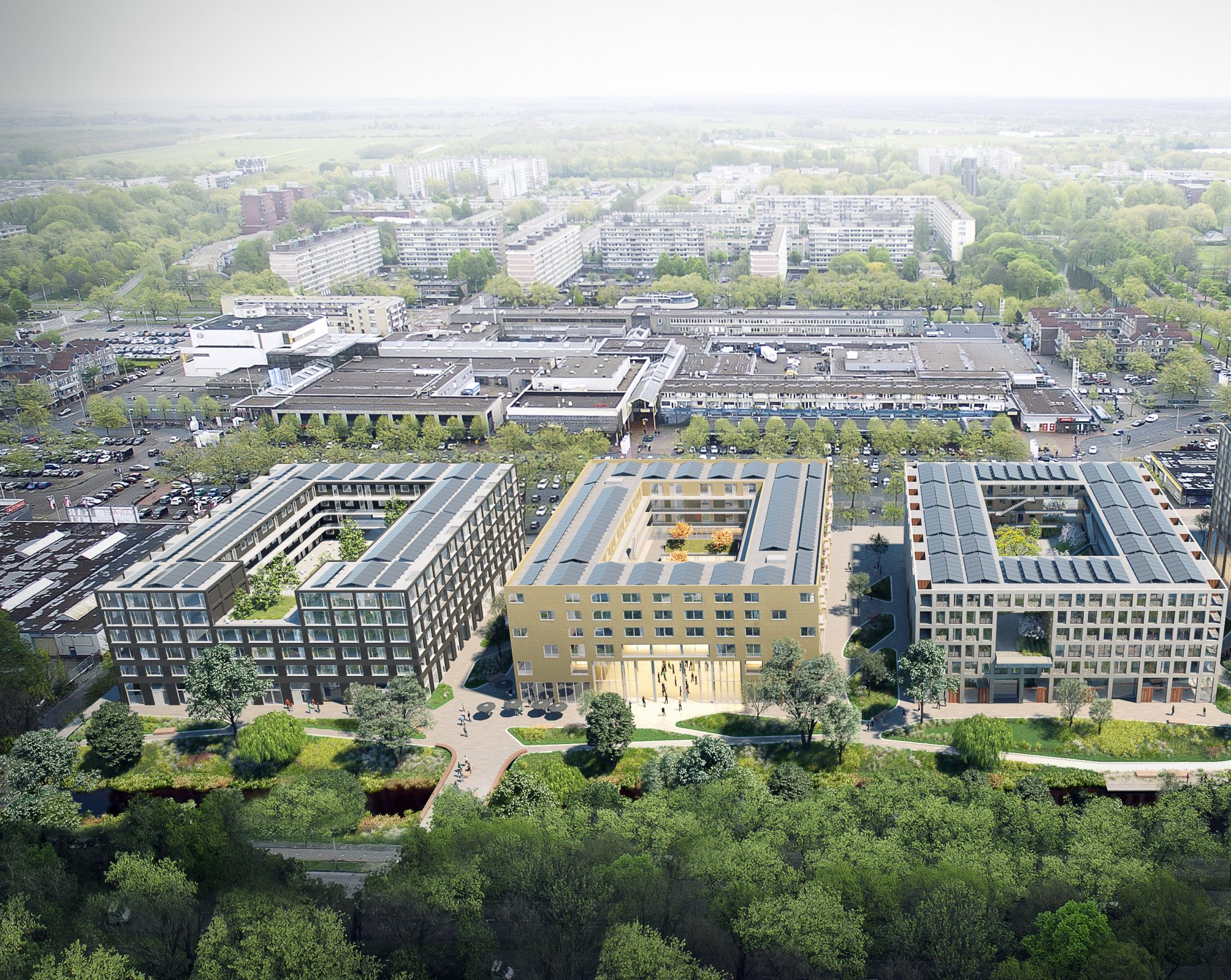 Er komen 350 nieuwe woningen bij in Overvecht - indebuurt Utrecht