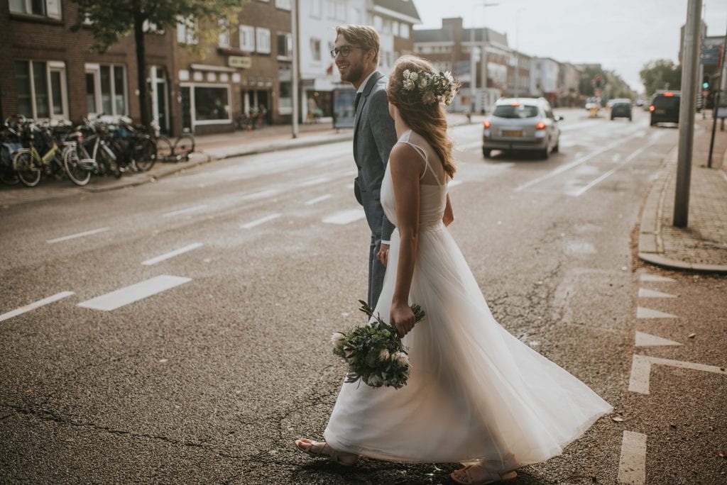 Even zwijmelen: 10 x trouwfoto's op bijzondere locaties in Utrecht ...