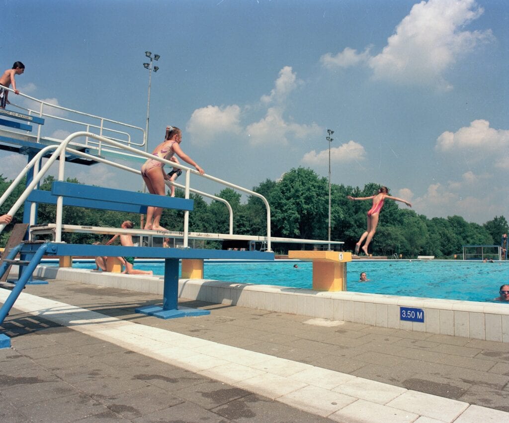 Zwembad Den Hommel - indebuurt Utrecht