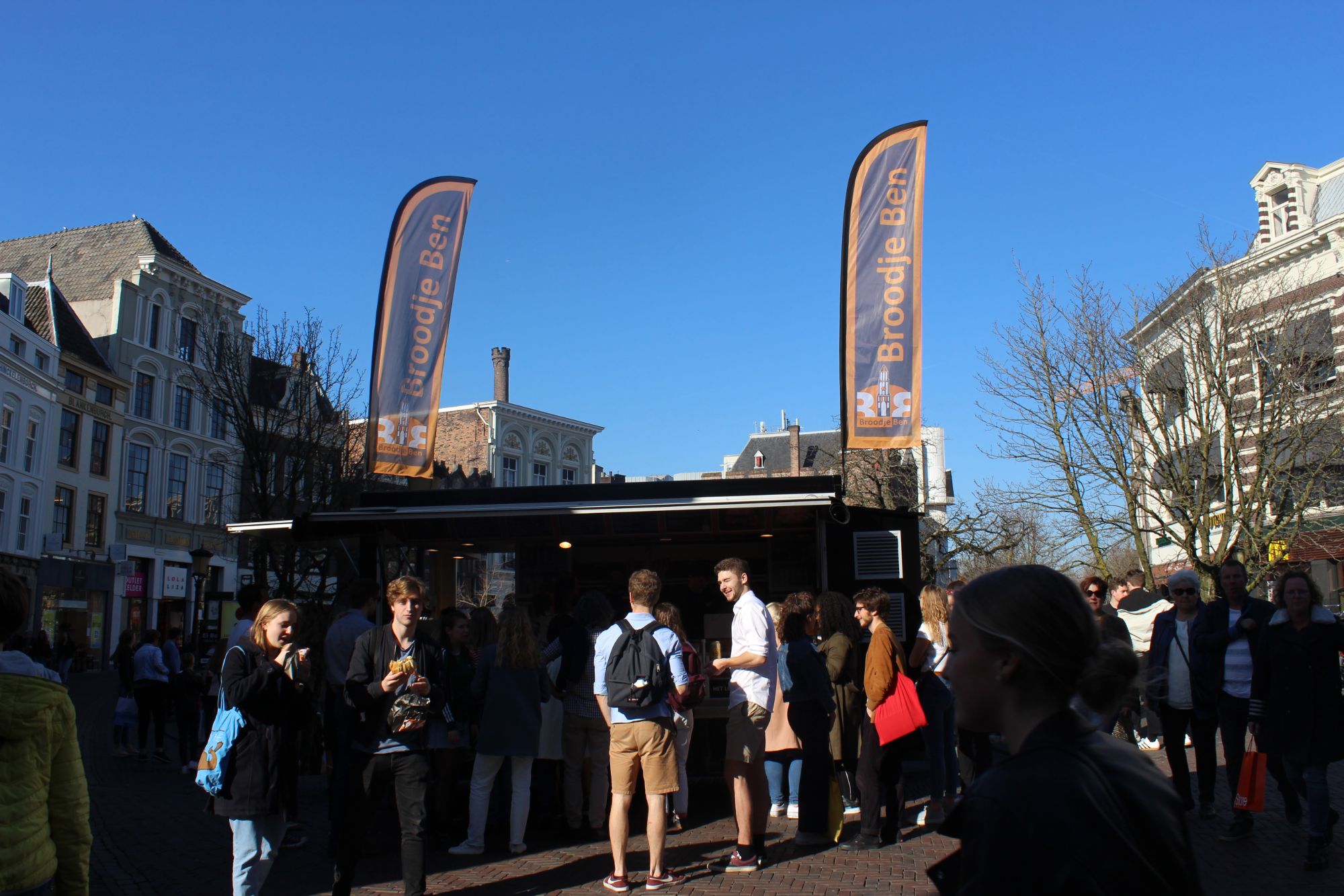 Utrechtse mysteries: waarom hangt er een bord met informatie over de ...