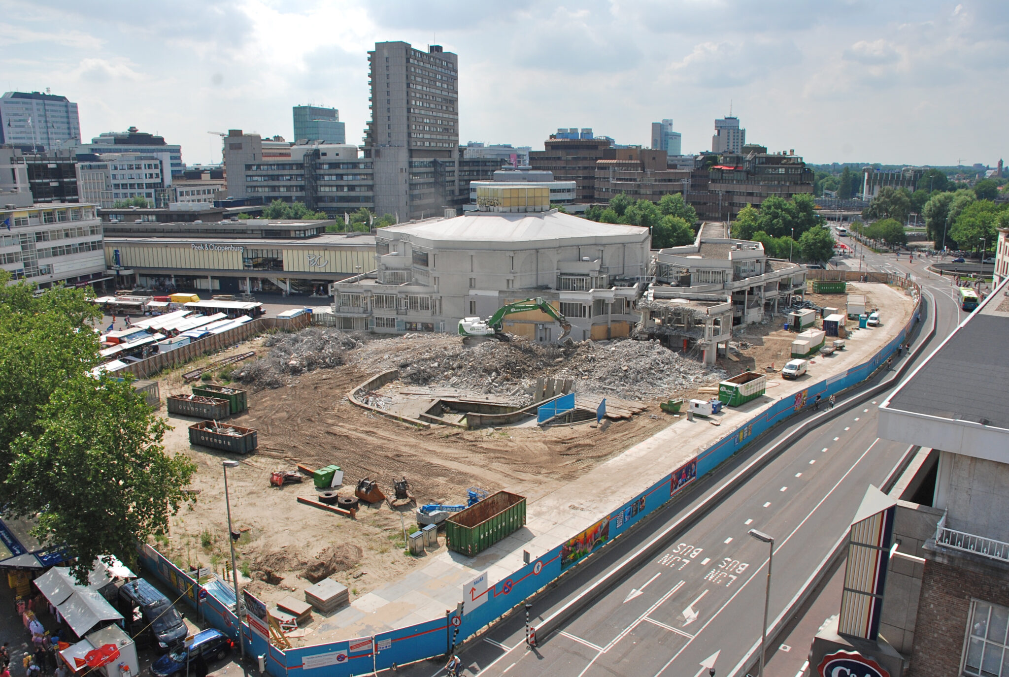 Oh, de nostalgie: 6 x Vredenburg door de jaren heen - indebuurt Utrecht
