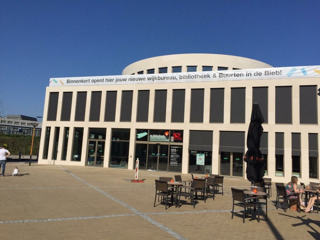 Bibliotheek Leidsche Rijn Centrum - indebuurt Utrecht