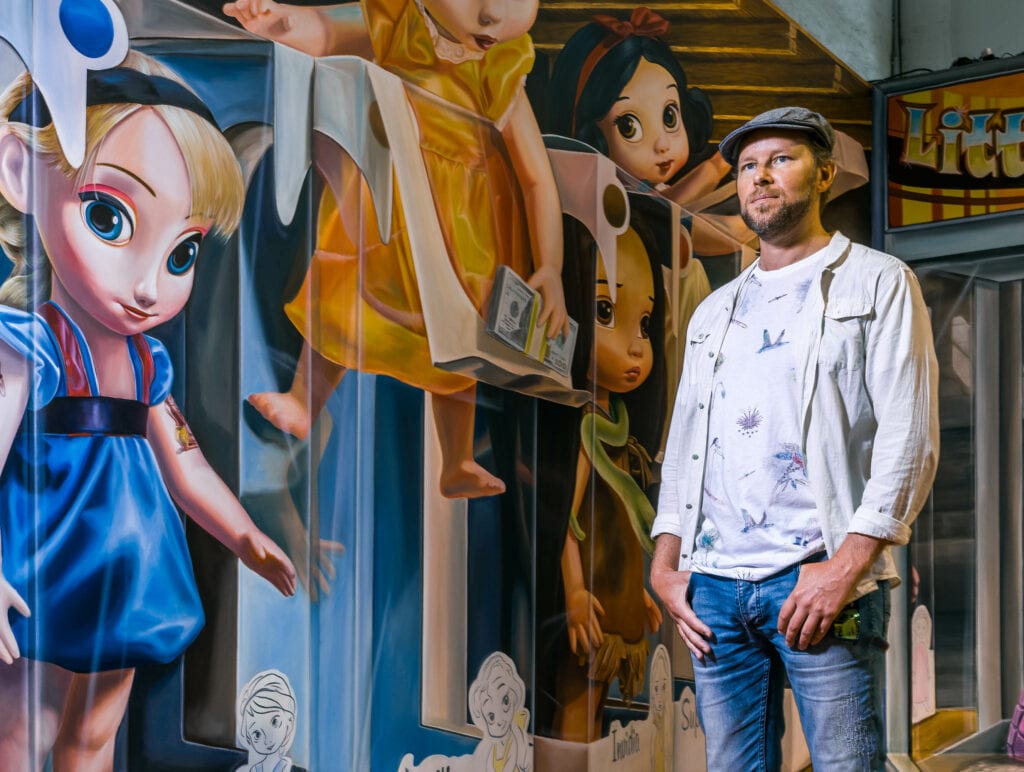 Wow: de Utrechtse Leon reist de hele wereld over om de mooiste 3D ...