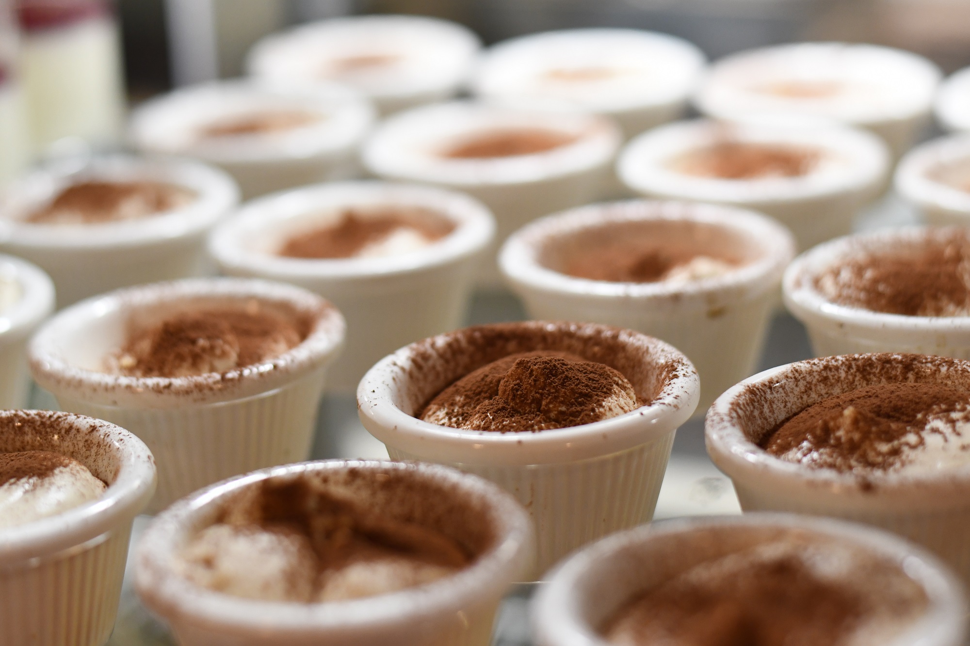 Dit restaurant heeft een buffet met 30 (!) verschillende toetjes ...