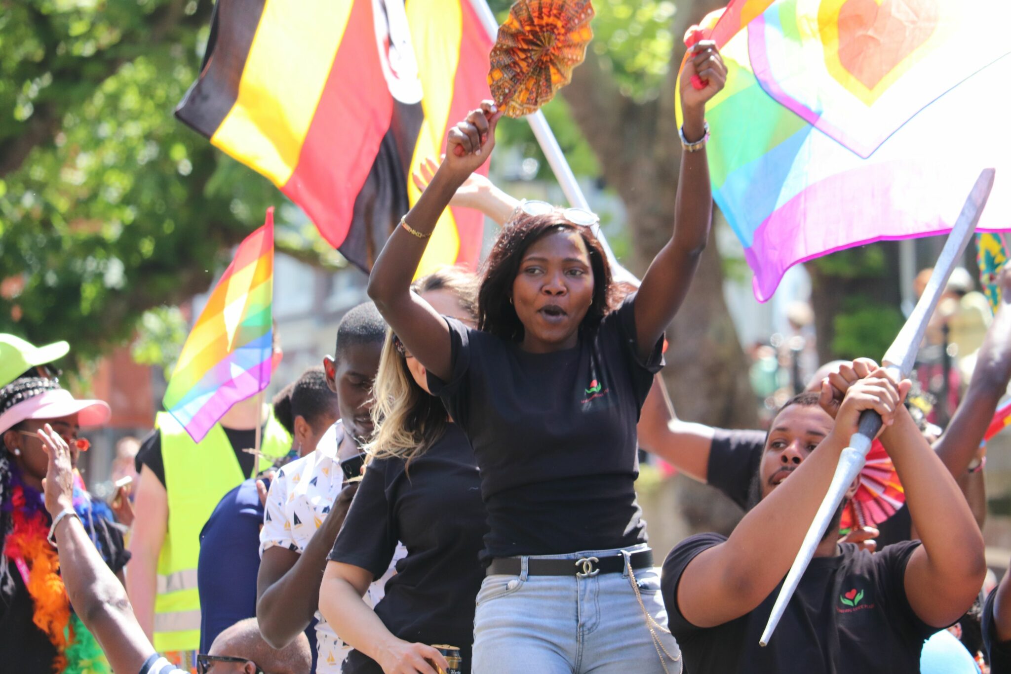 Regenbogen en glitters op je scherm: zo vierden Utrechters toch Pride ...