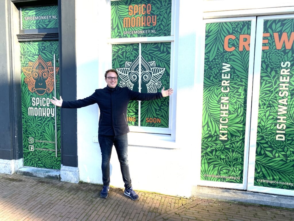 Restaurant Spice Monkey opent volgend jaar haar deuren - indebuurt Utrecht
