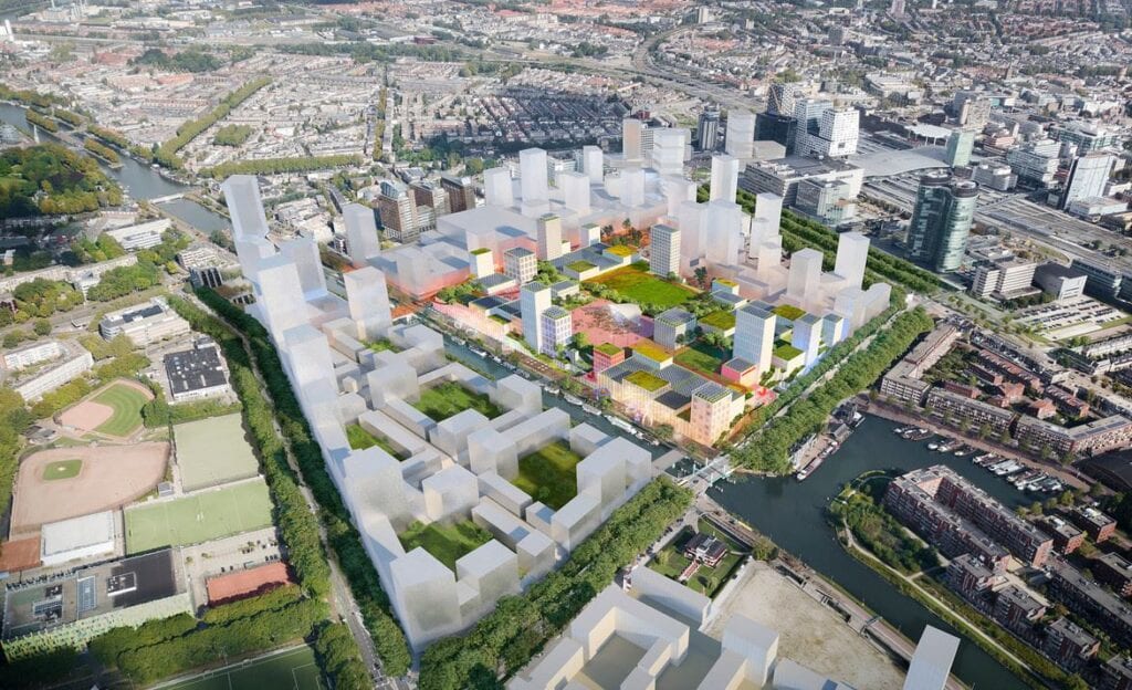 Nieuwe wijken, hoge woontorens en meer: zo ziet Utrecht eruit in 2025 ...