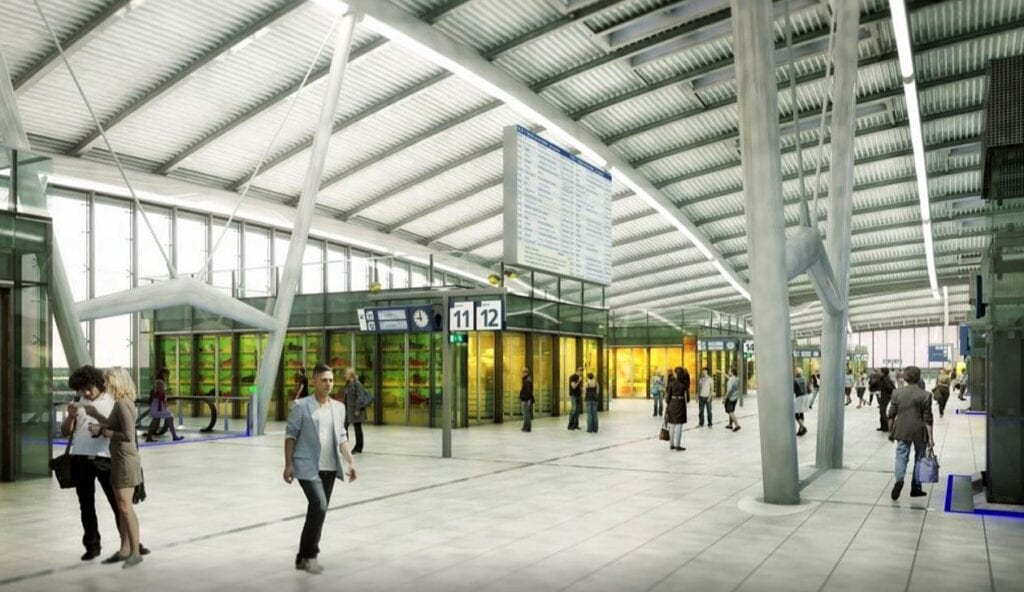 Oh, wat een nostalgie! Er komt weer een groot 'klapperscherm' met ...