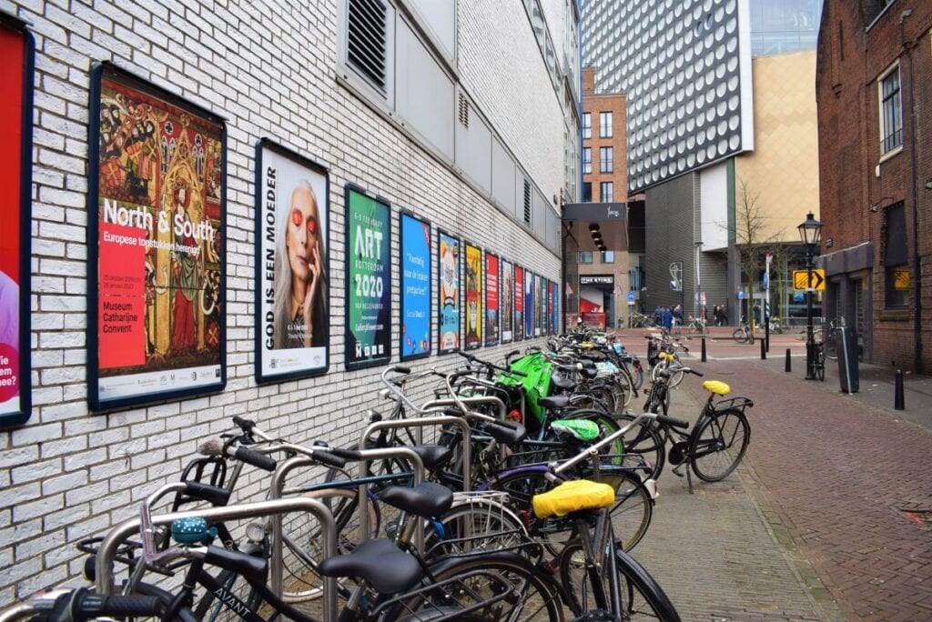 Wow! In het centrum van Utrecht komen 500 extra plekken om je fiets te ...