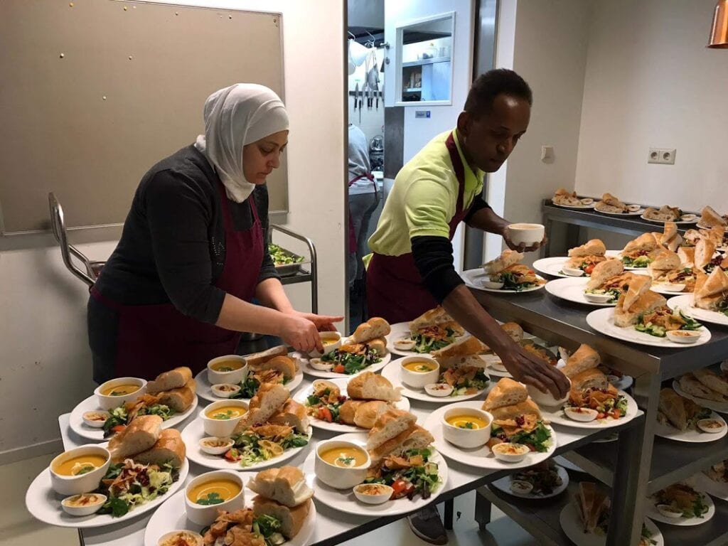 Flexwerken, borrelen of lekker neerploffen voor een concert: het kan ...