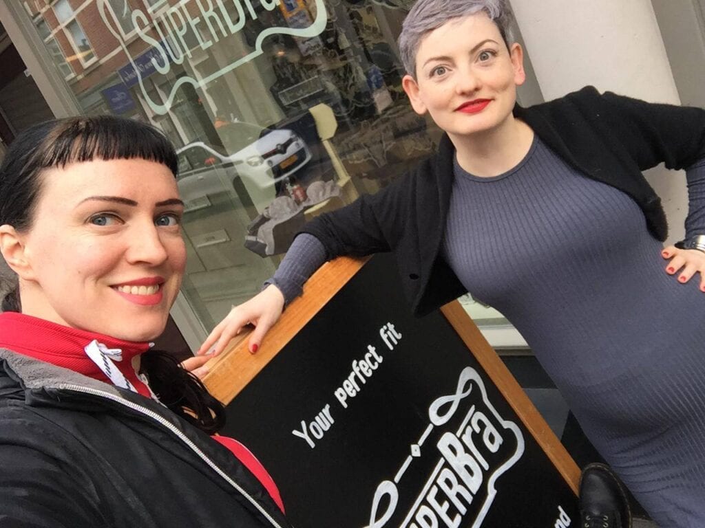 Bij de nieuwe Utrechtse lingeriezaak SuperBra kun je kiezen uit 96 ...