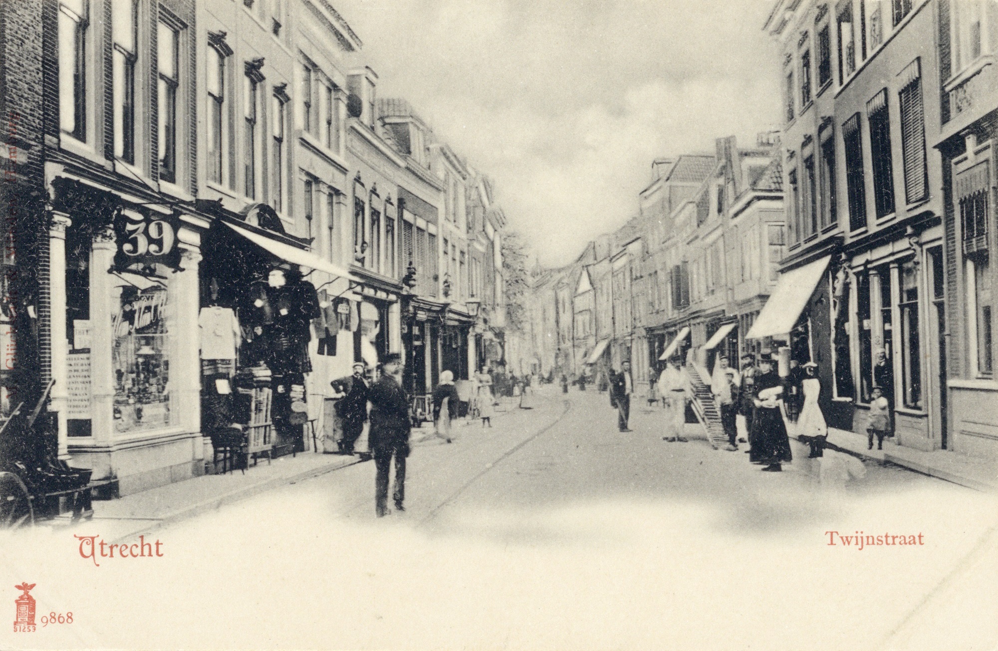 Oh, de nostalgie! Een ode aan de Twijnstraat in 8 foto's van vroeger ...