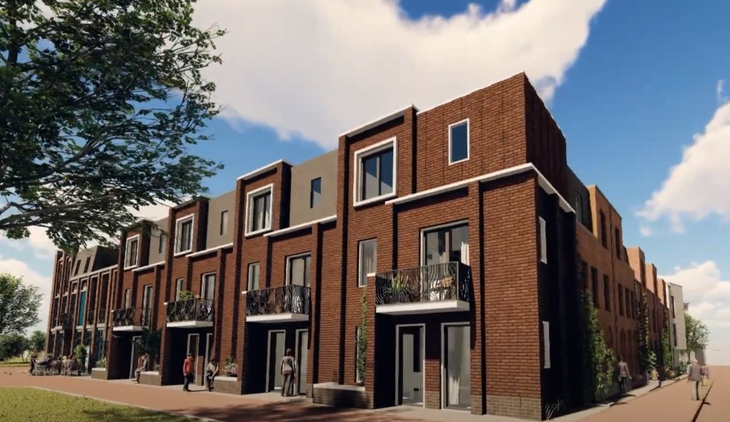 Er komen veertig nieuwe, duurzame woningen bij in Leidsche Rijn ...
