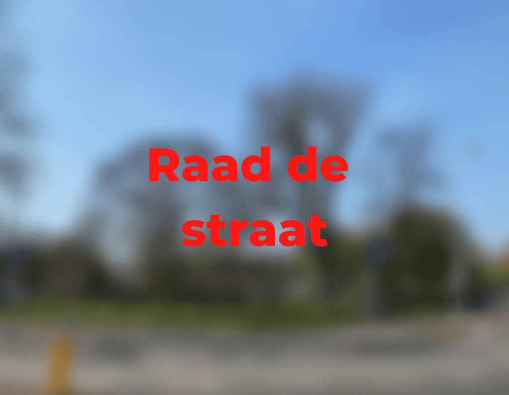 Raad de straat: zie jij welke Utrechtse straat dit is? - indebuurt Utrecht