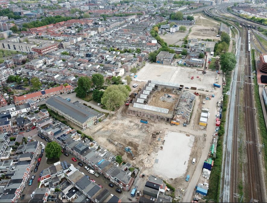 Nieuwe wijk Wisselspoor wordt uitgebreid met zo'n 1050 nieuwe woningen ...