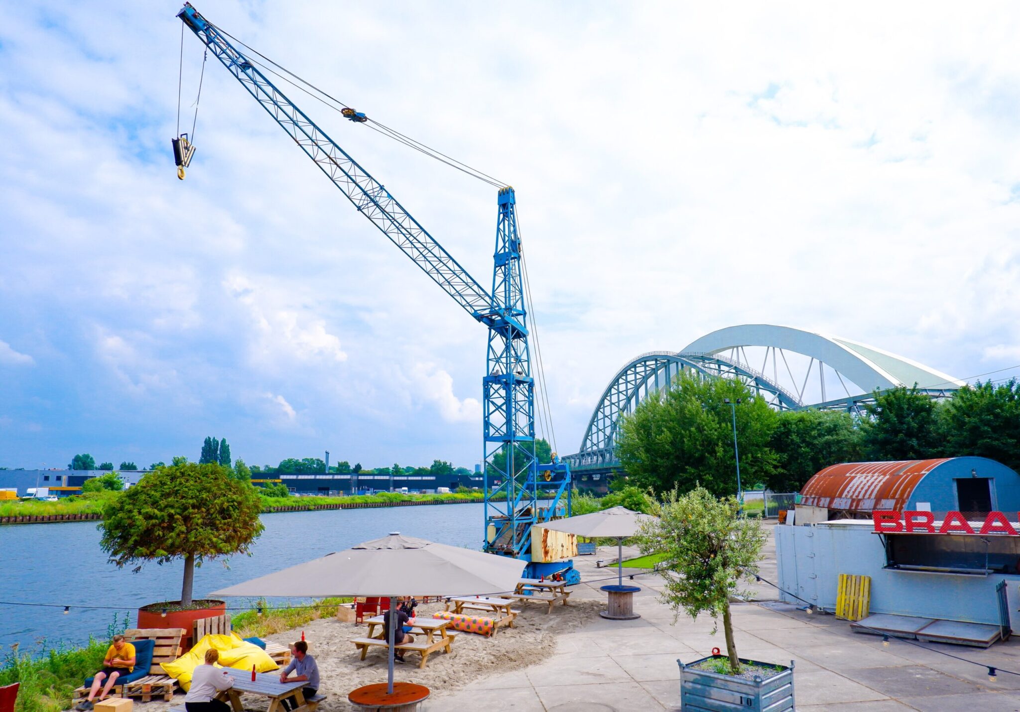 DEMKA kade - indebuurt Utrecht