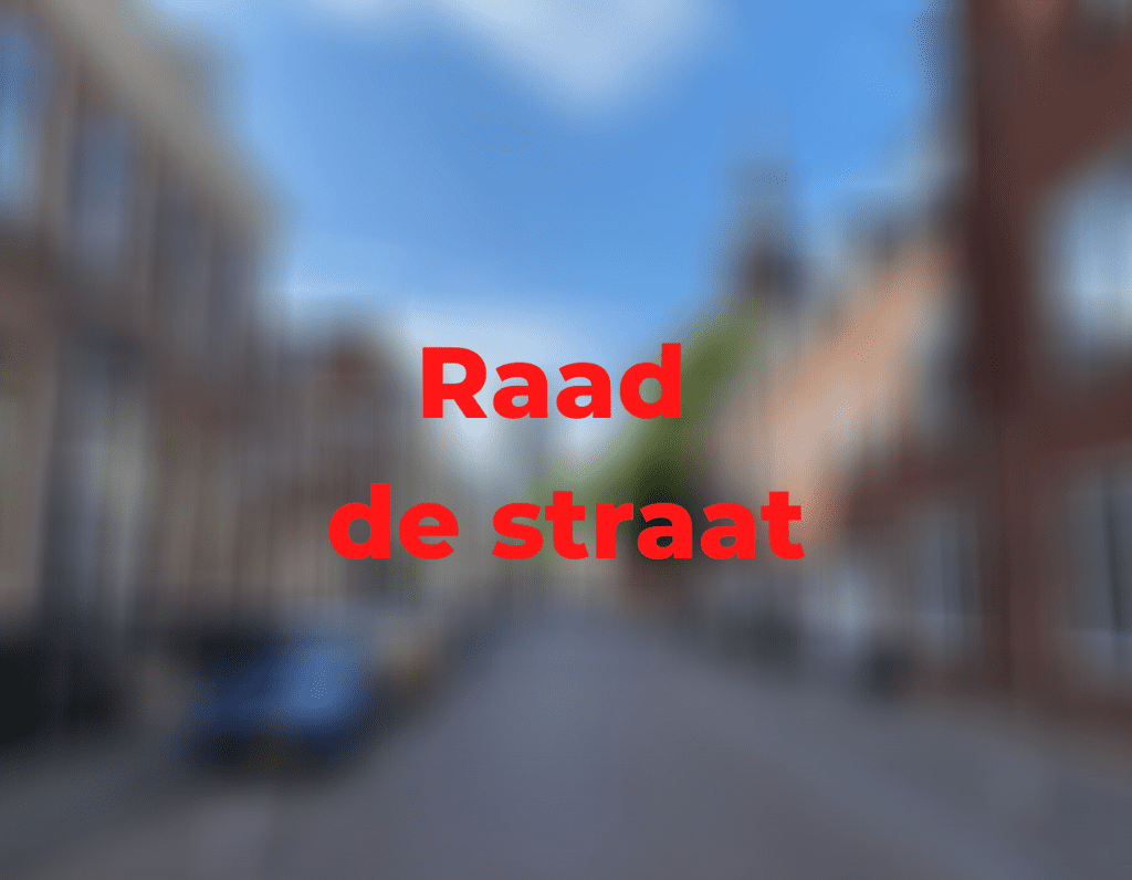Raad de straat: zie jij welke Utrechtse straat dit is? - indebuurt Utrecht