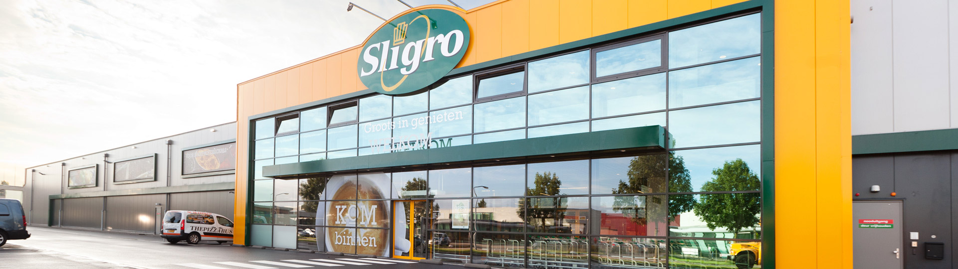 Sligro - indebuurt Utrecht