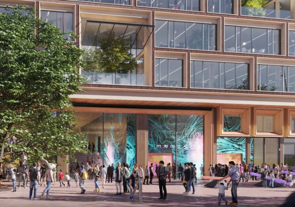 Primeur voor 030: het eerste museum met digitale kunst van Europa opent ...