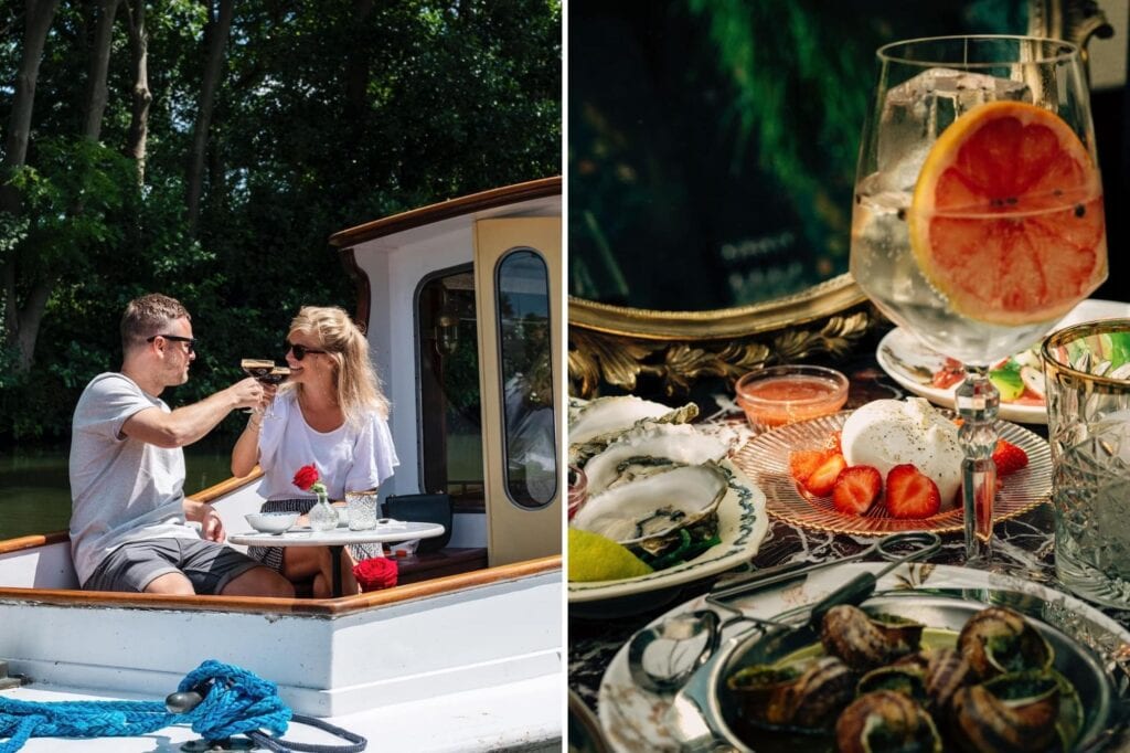 Reminder: je kunt een boottocht inclusief diner winnen op de boot van ...