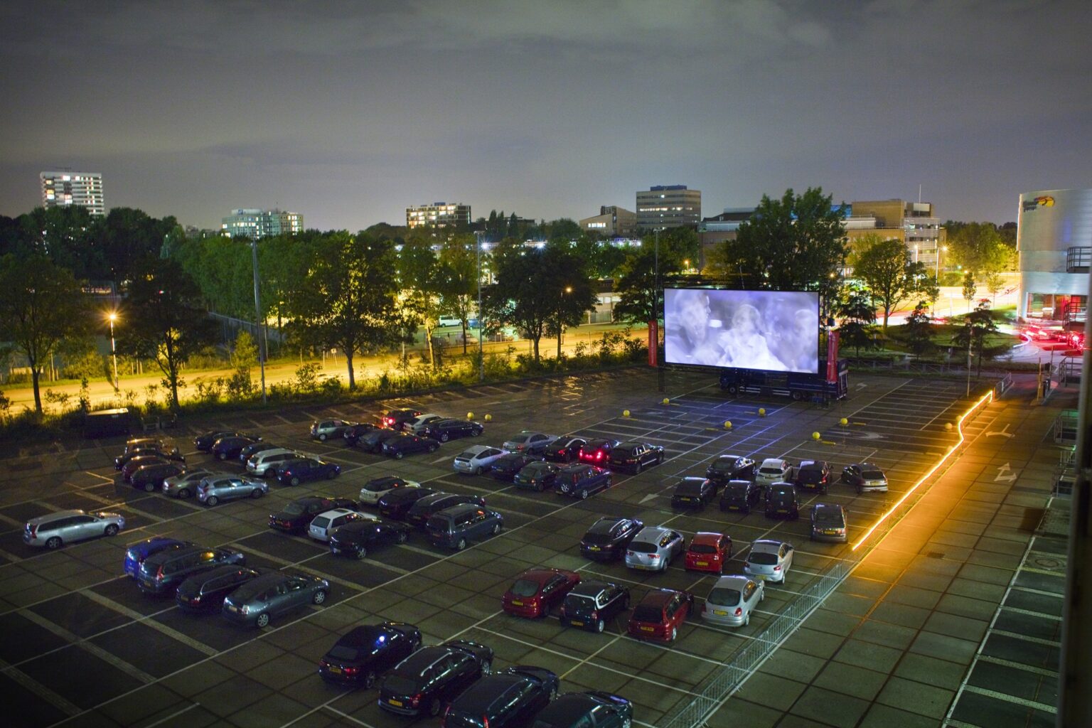 Winnen: tickets voor de drive-in bioscoop in Leidsche Rijn - indebuurt ...