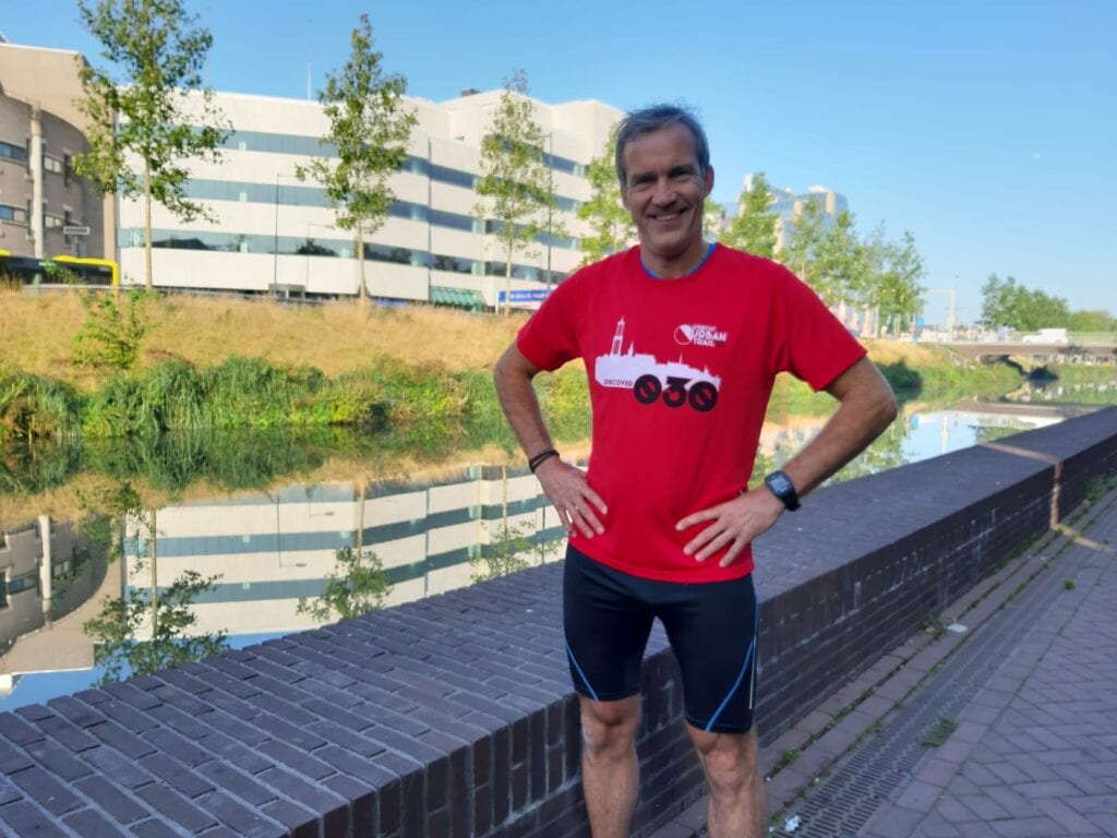 Dit is hoe Peter tóch de Singelloop rent dit jaar: 'De laatste keer dat ...