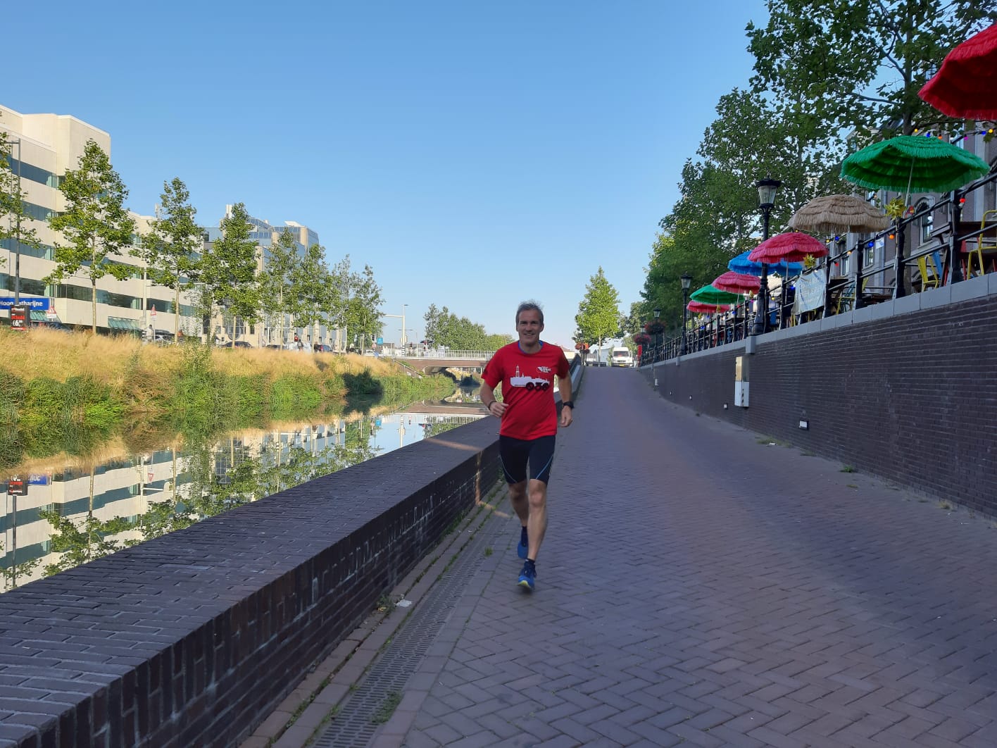 Dit is hoe Peter tóch de Singelloop rent dit jaar: 'De laatste keer dat ...