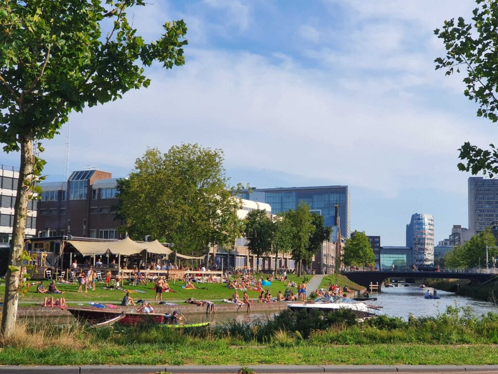 Café Ledig Erf - indebuurt Utrecht