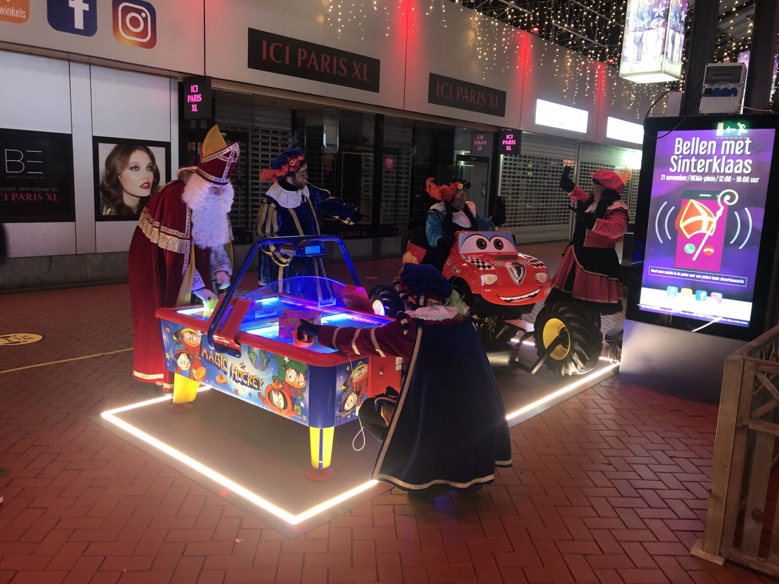 Shoppingcenter Overvecht - indebuurt Utrecht