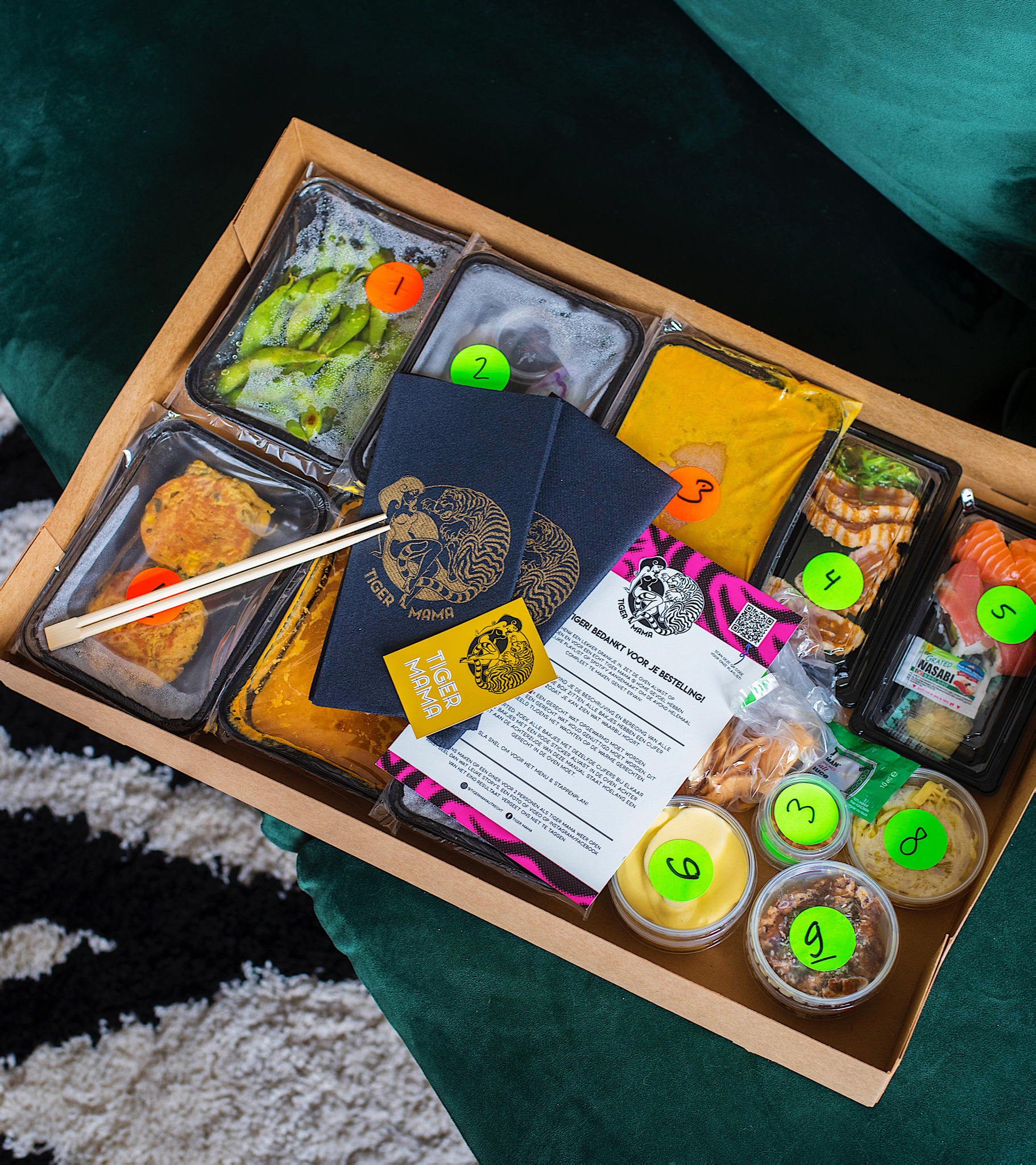 Winnen! We mogen een tien(!)gangendiner van Tiger Mama weggegeven ...