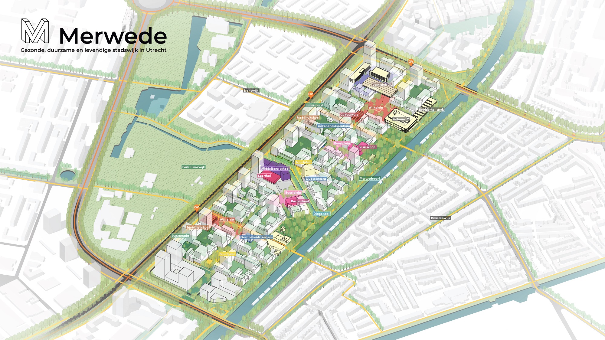 6000 woningen, een markthal en meer: zo gaat de nieuwe Utrechtse wijk ...