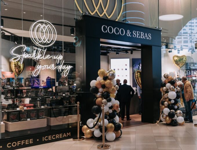 Feest! Chocolaterie Coco & Sebas in Hoog Catharijne is geopend ...