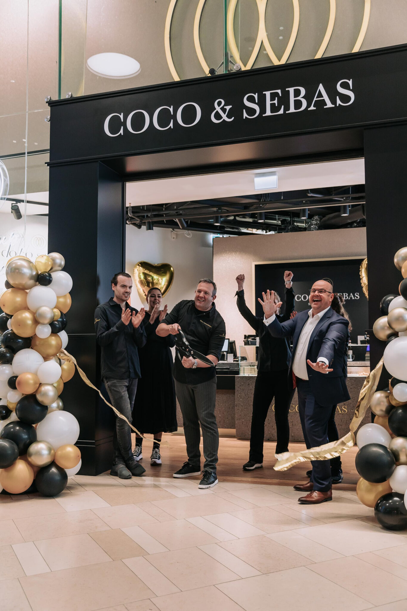 Feest! Chocolaterie Coco & Sebas in Hoog Catharijne is geopend ...