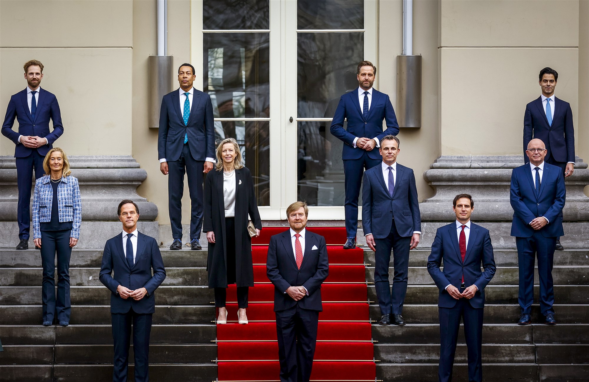 Op het bordes: deze Utrechters zijn minister in het nieuwe kabinet ...