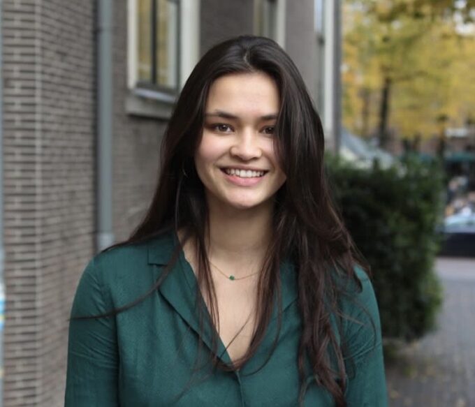 Stephanie (22) is voorzitter bij studentenvereniging Unitas in Utrecht ...