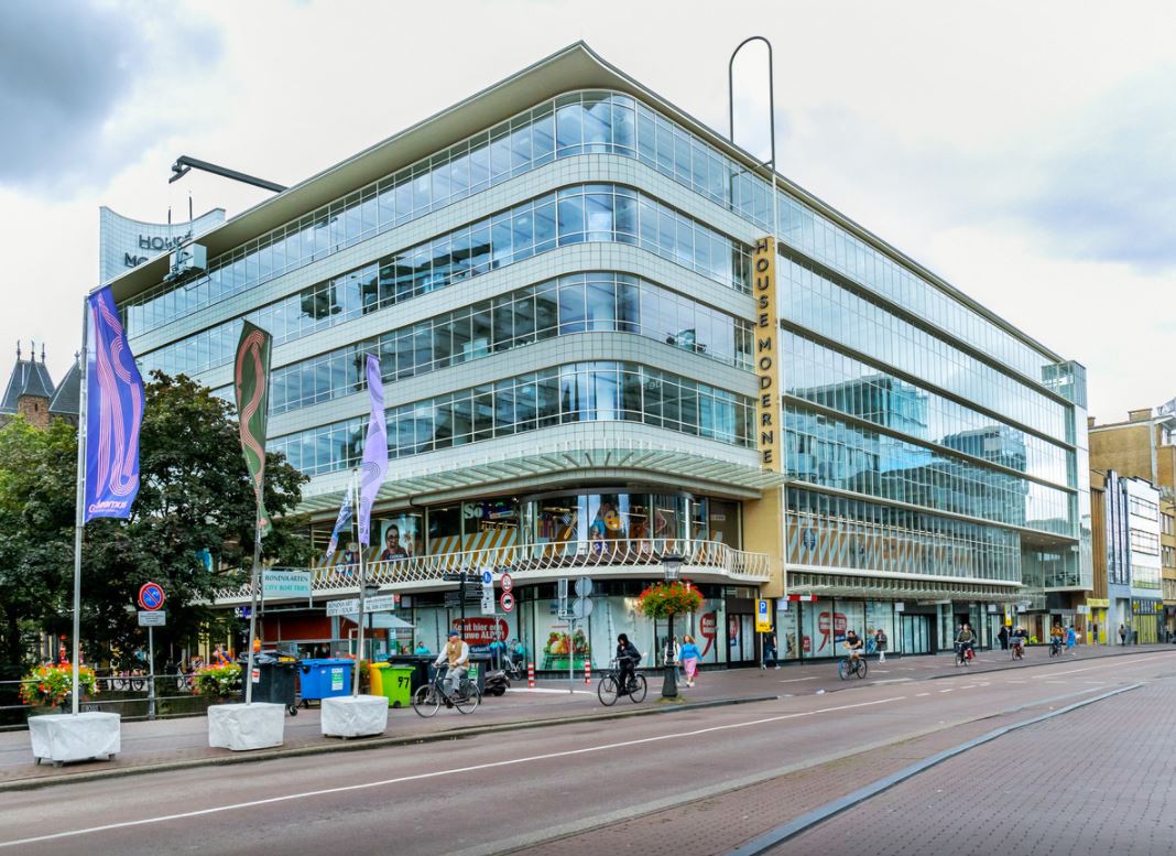 Nog even wachten: de kassaloze Aldi in House Modernes opent pas deze lente - indebuurt Utrecht