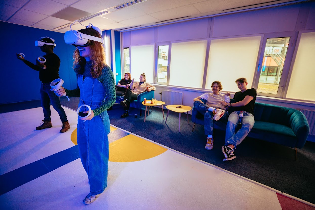 VR Club - indebuurt Utrecht