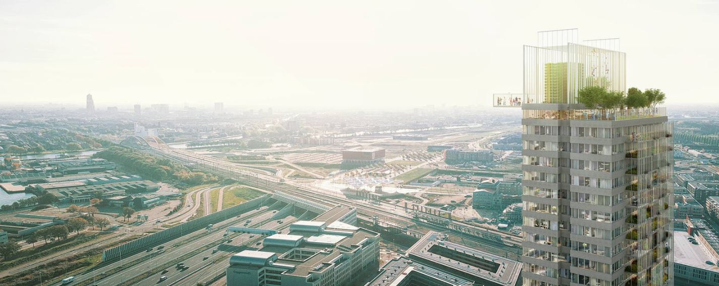 Gaat Leidsche Rijn centrum de hoogte in? Het plan ligt klaar ...