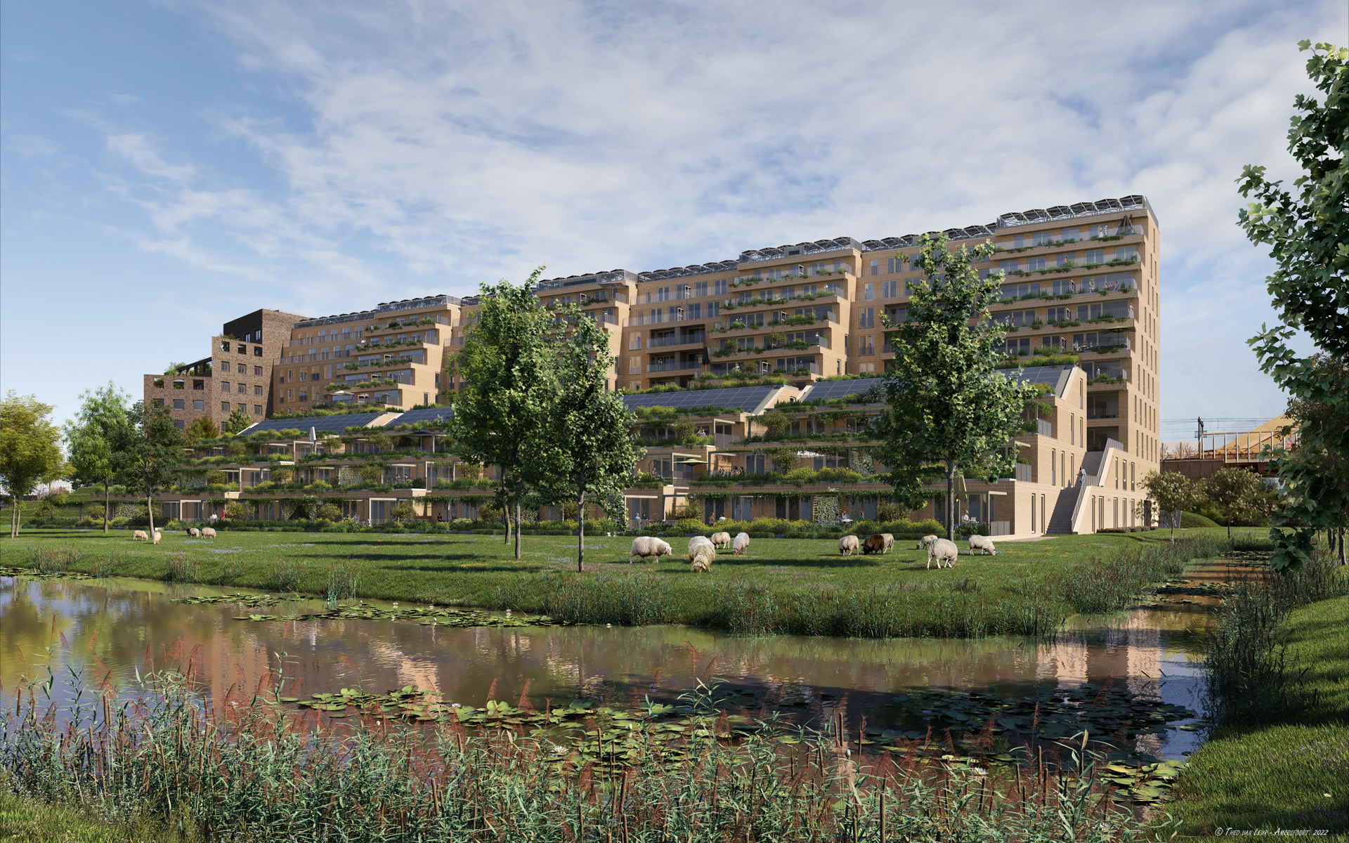 Bellevue - indebuurt Utrecht