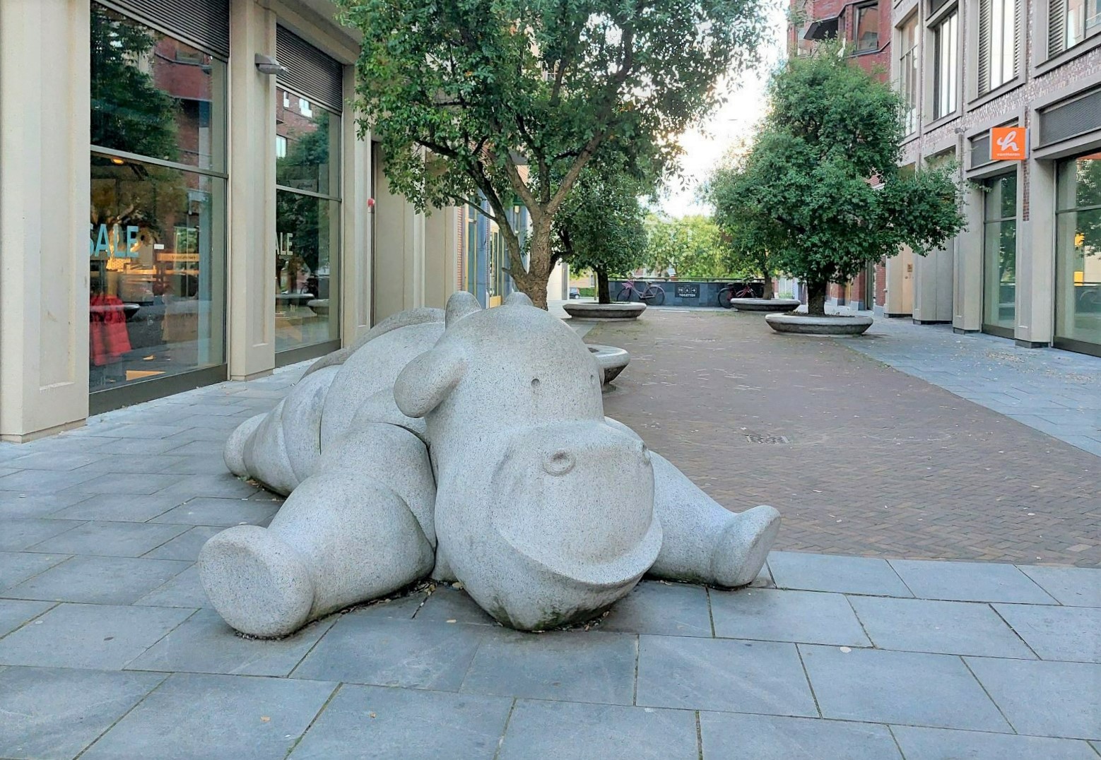 Utrechtse mysteries: waarom ligt er een groot nijlpaard in Leidsche ...