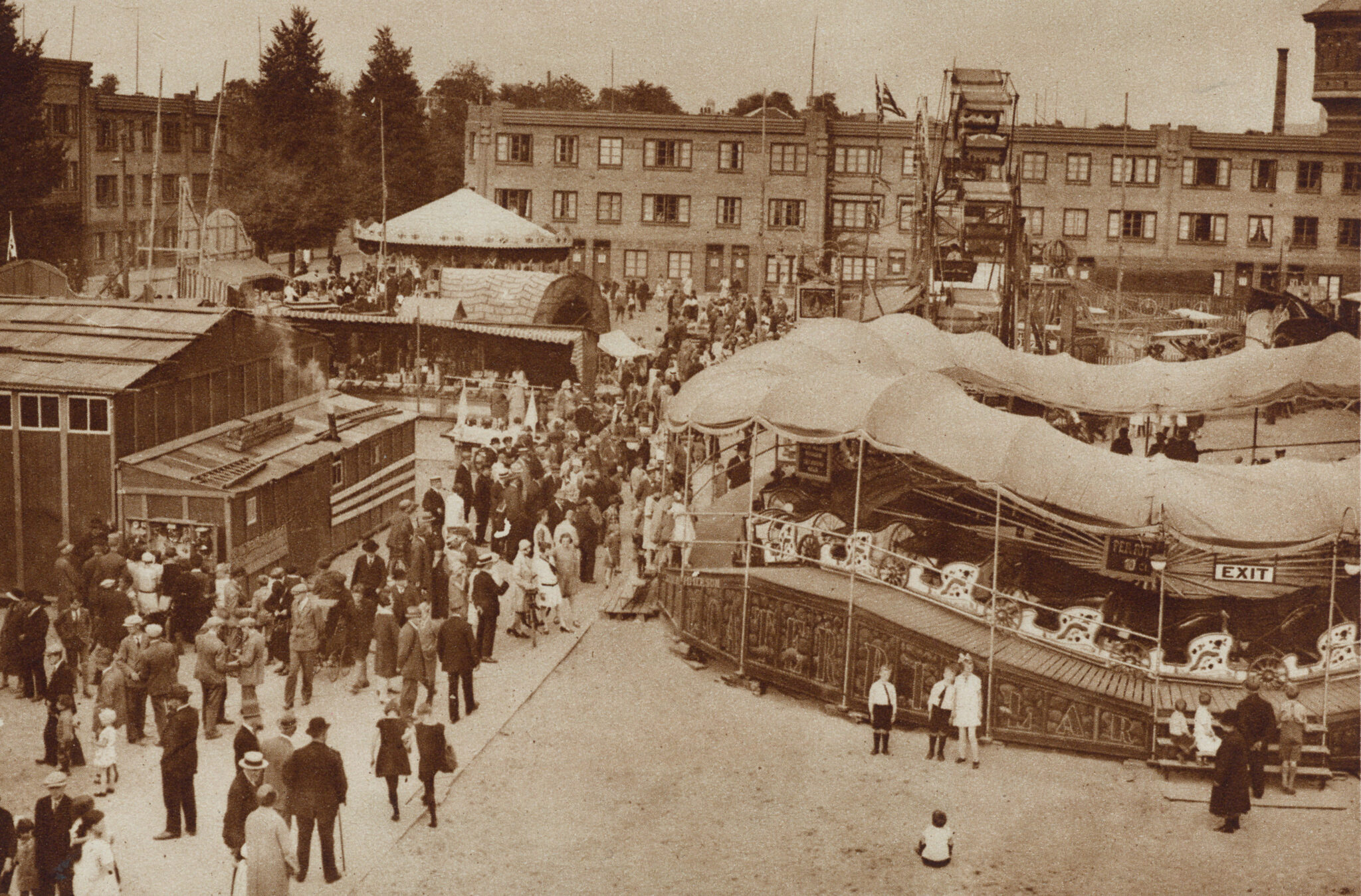 Genieten! 5 x zo zag de kermis er vroeger uit in Utrecht - indebuurt Utrecht